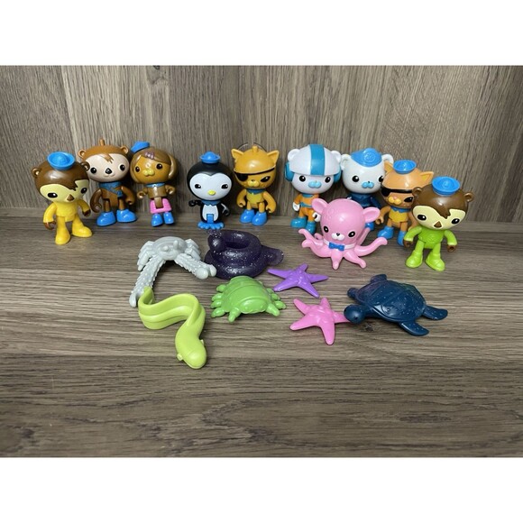 Fisher-Price | Toys | Fisher Price Big Lot Of Octonauts 9 Figures 8 Sea ...
